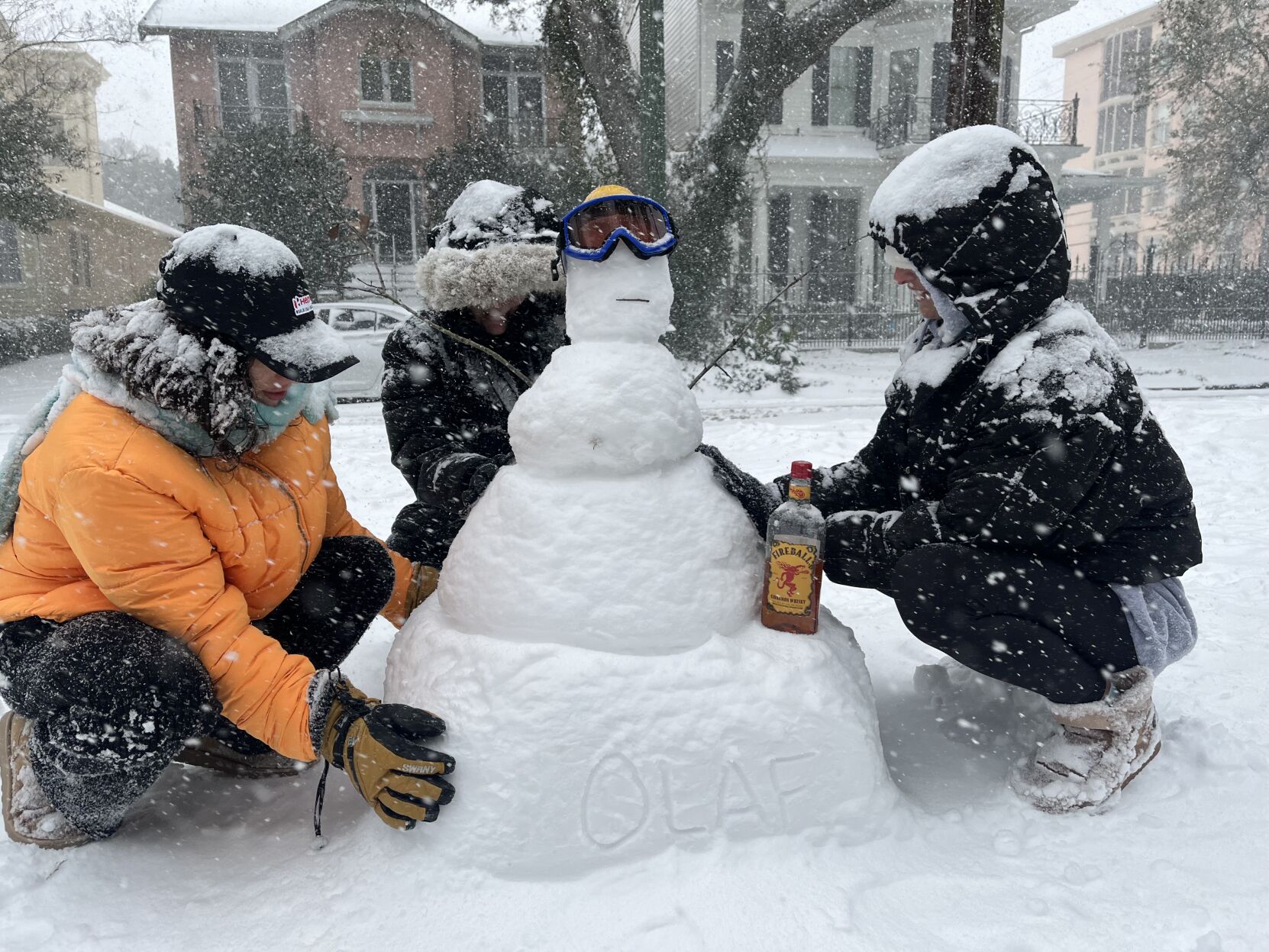 Louisiana's historic snowfall leads to snowmen | Photos | nola.com