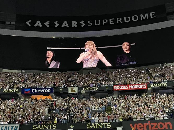 Preservation Hall band goes VIP at Taylor Swift New Orleans | Taylor ...