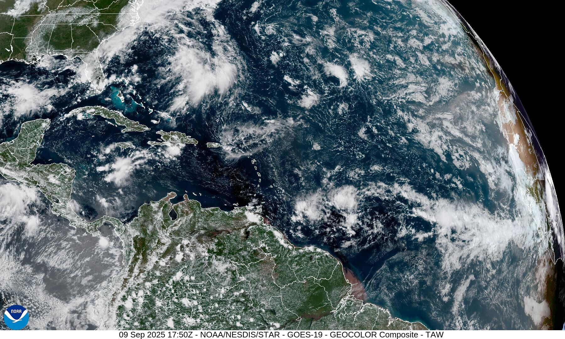 Gulf temps at record high at the 2025 hurricane season peak | Hurricane ...