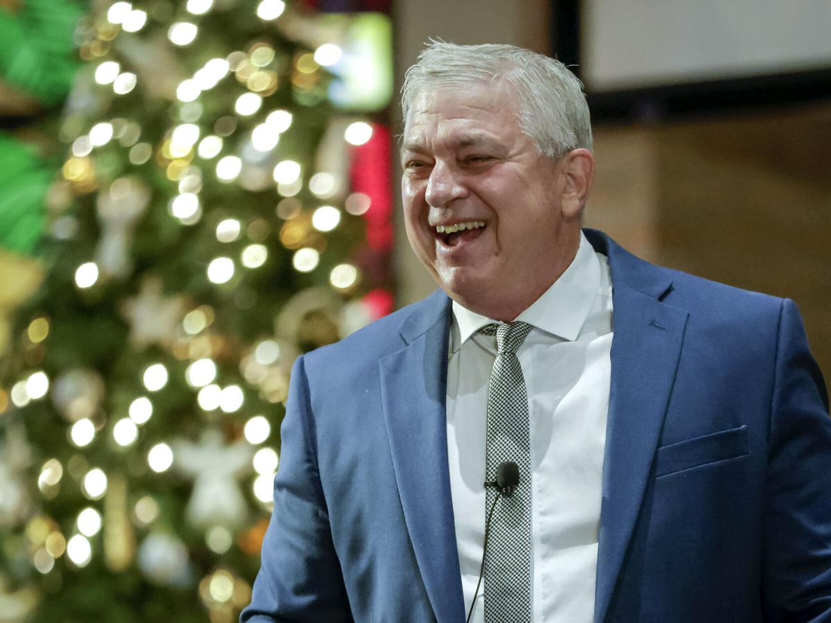 Rev. James Mitchell retires from St. Timothy in Mandeville ...