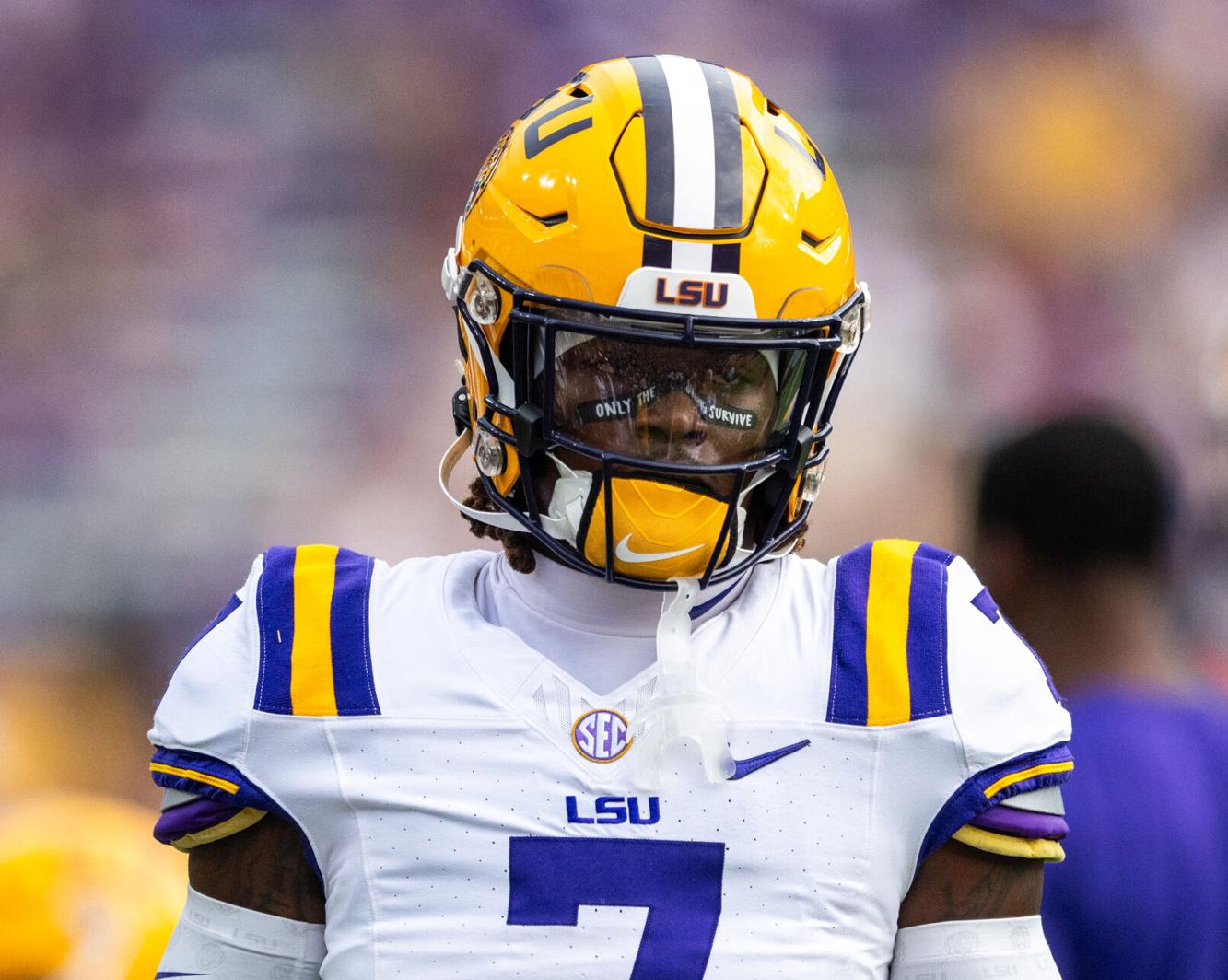 Brian Kelly explains LSU LB Harold Perkins' position change | LSU ...