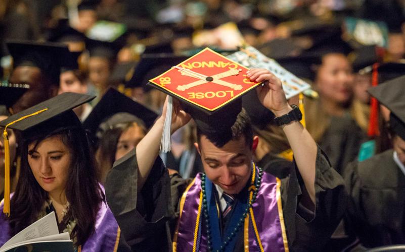 Photos: Tulane grads sent off with second-line at Spring 2018 ...