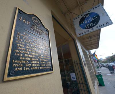 300 unique New Orleans moments: Cosimo Matassa opens first recording ...