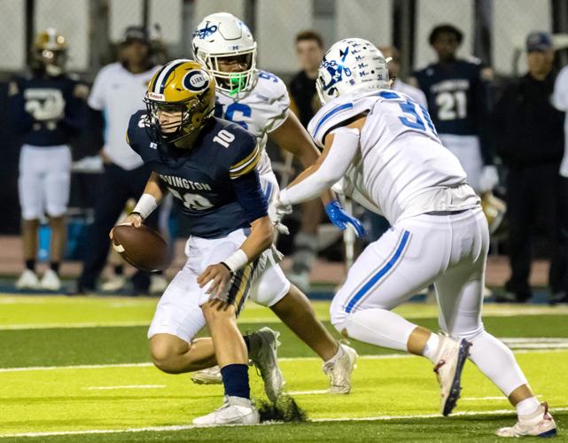 Sheppard, Hendricks lead Mandeville to 24-6 district win over Covington ...