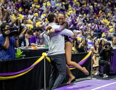 LSU wins SEC all-around gym title as Tigers finish third | LSU | nola.com