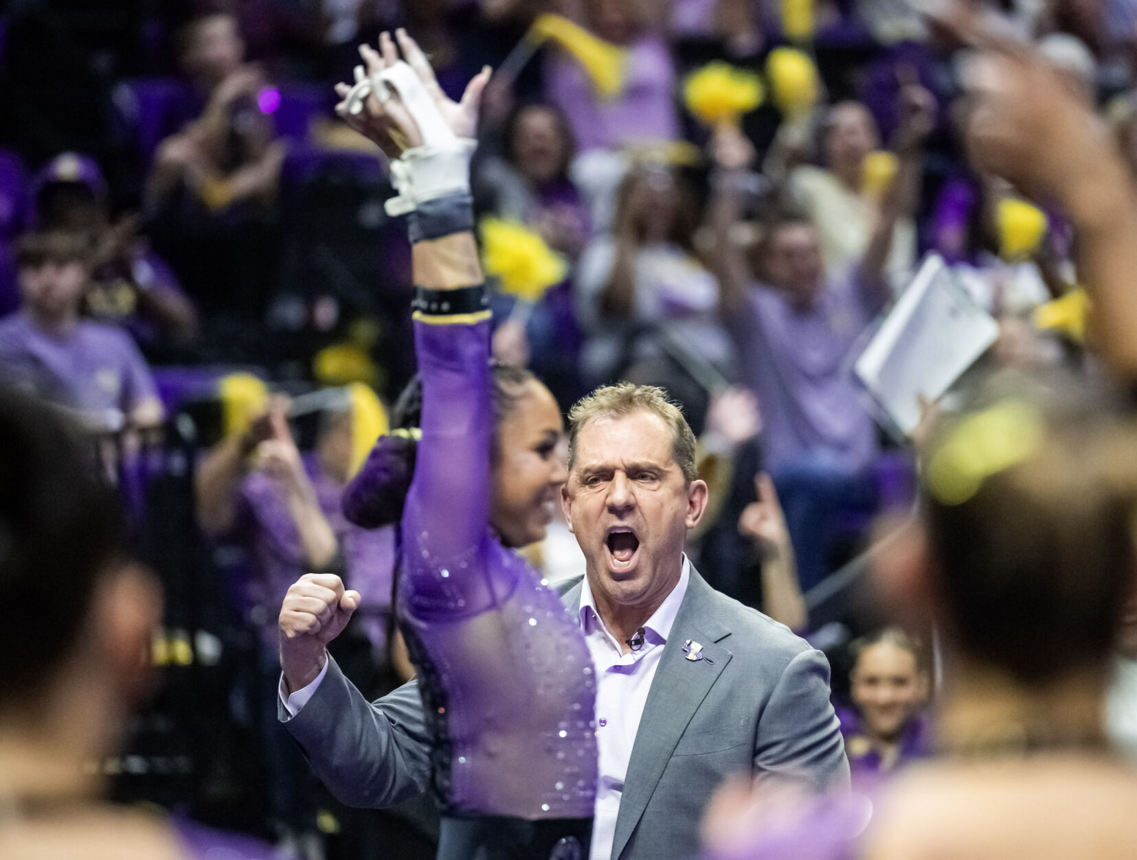 LSU gymnastics: Jay Clark likes where his team is as regular season ...
