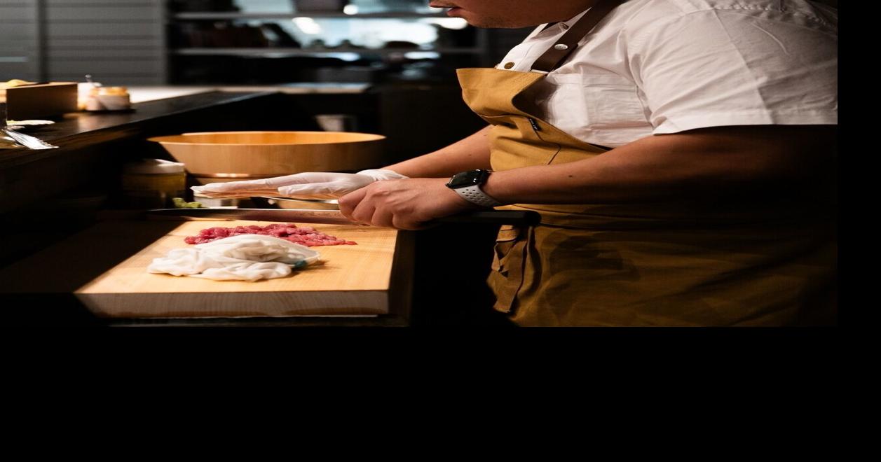Chef Matthew Nguyen opens Kenji Omakase today in the International ...