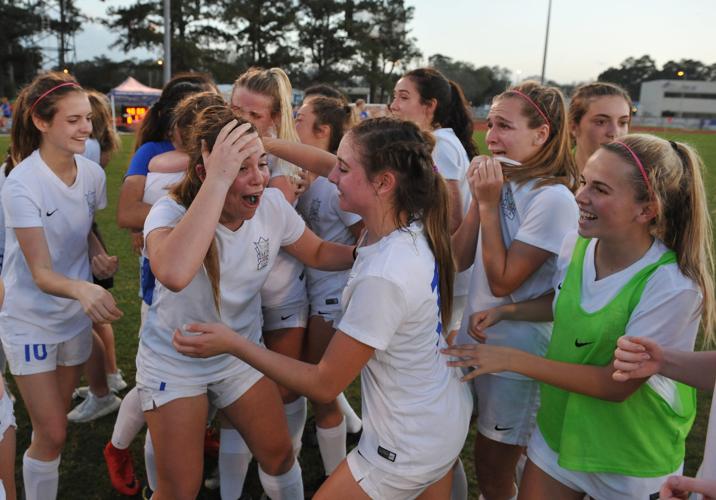 Girls soccer championships: St. Scholastica defeats Mandeville for ...