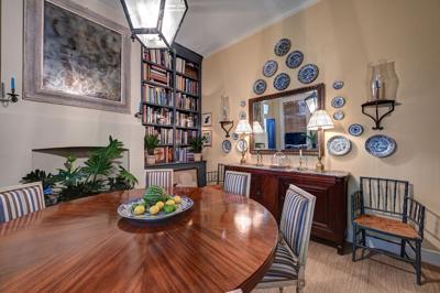 PHOTOS: Former Ralph Lauren designer Calhoun Sumrall's house is filled ...