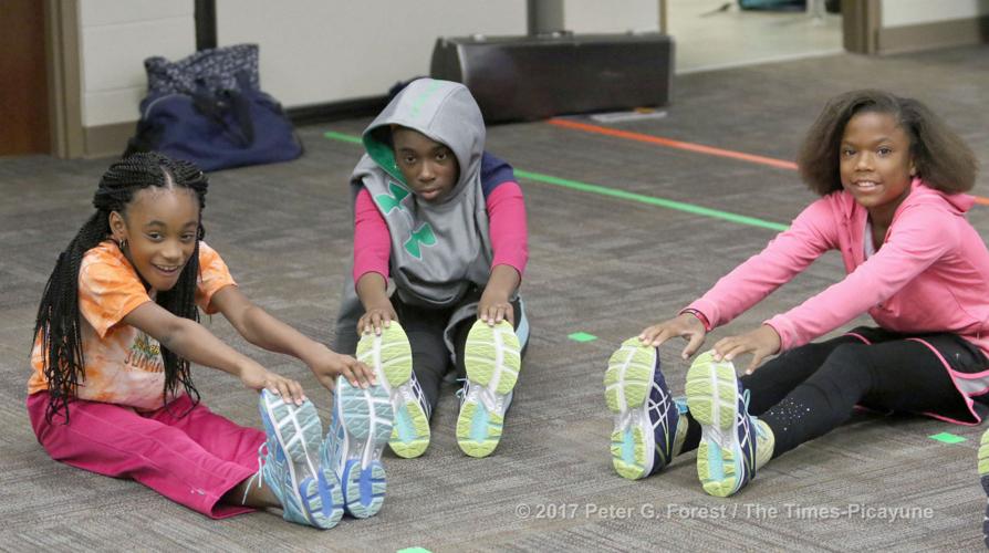 Luling Elementary club makes running in school cool | Archive | nola.com