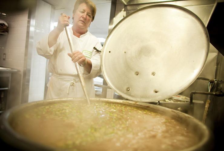 Michelle McRaney, a ‘pioneer’ chef at Mr. B’s Bistro for three decades ...