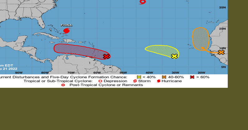 Tropical outlook 7am Sept 21 | Hurricane Center | nola.com