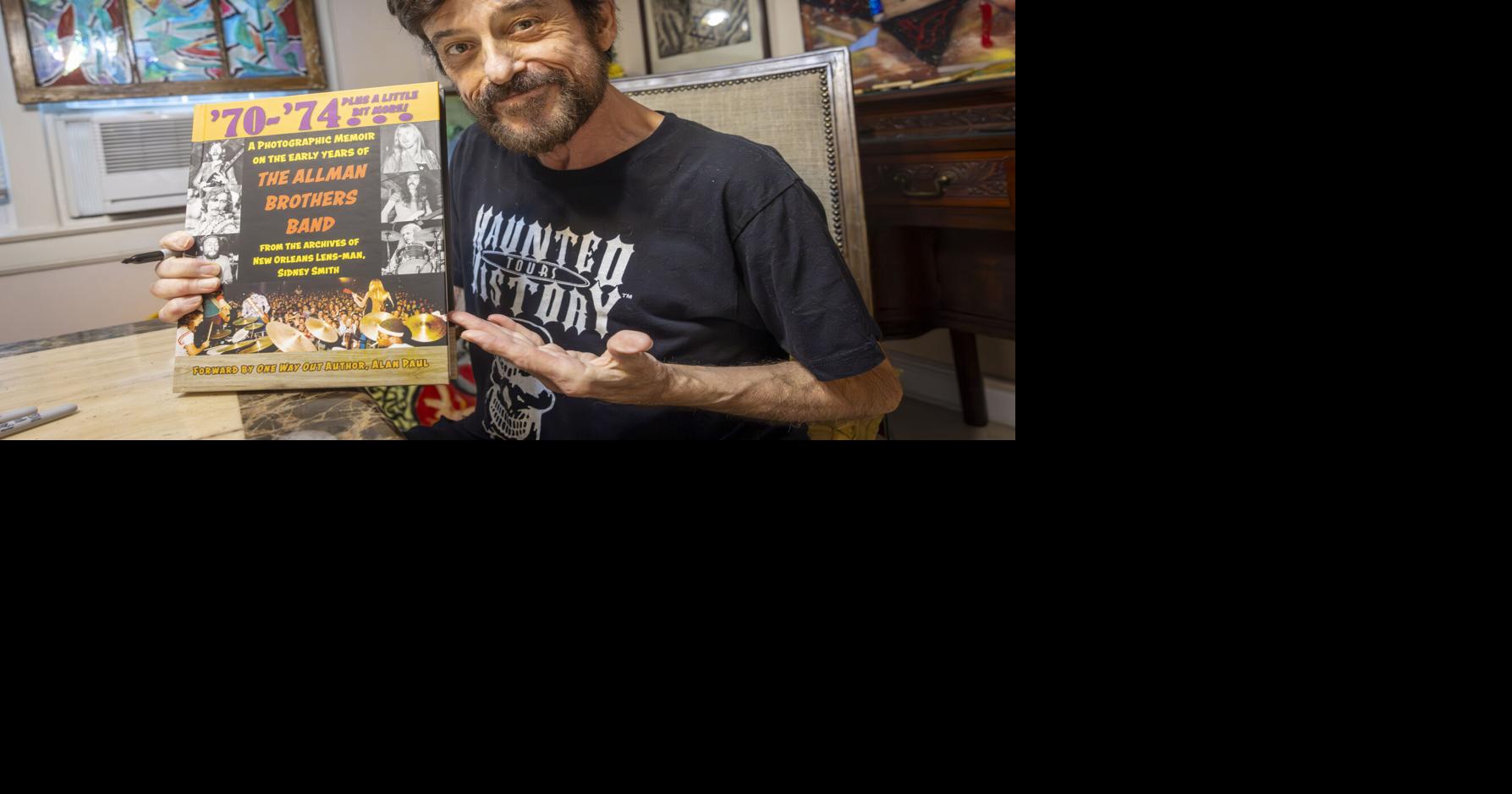 Rock photographer, Haunted History founder Sidney Smith dies | Keith ...