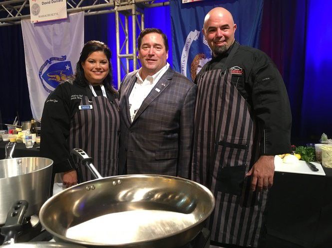 Alaskan chef wins Great American Seafood Cook-Off | Where NOLA Eats ...