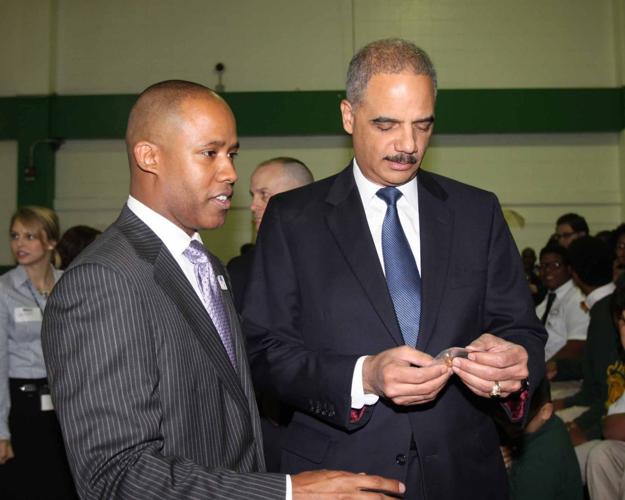 U.S. Attorney Kenneth Polite stresses importance of eduction, community ...