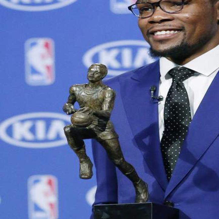 kevin durant mvp speech date