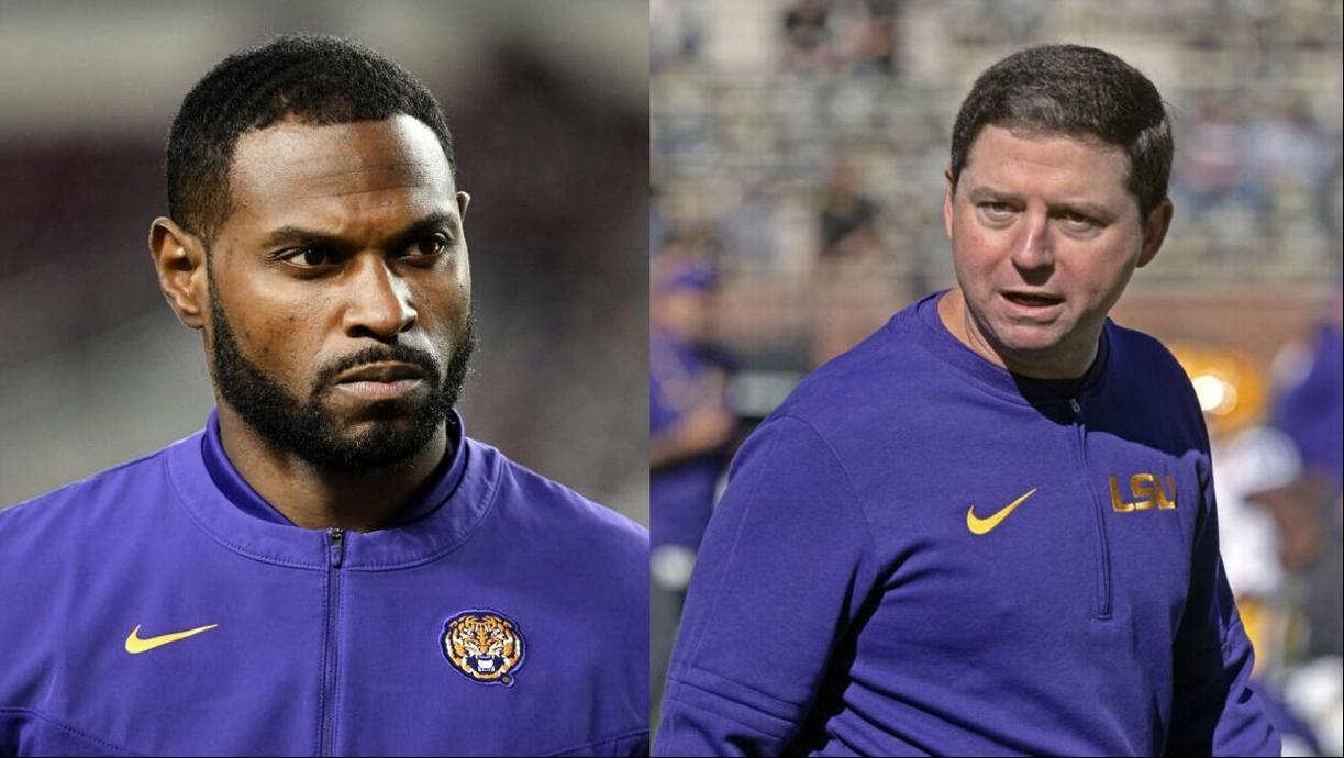LSU awards Joe Sloan, Cortez Hankton new contracts as co-OCs | LSU ...