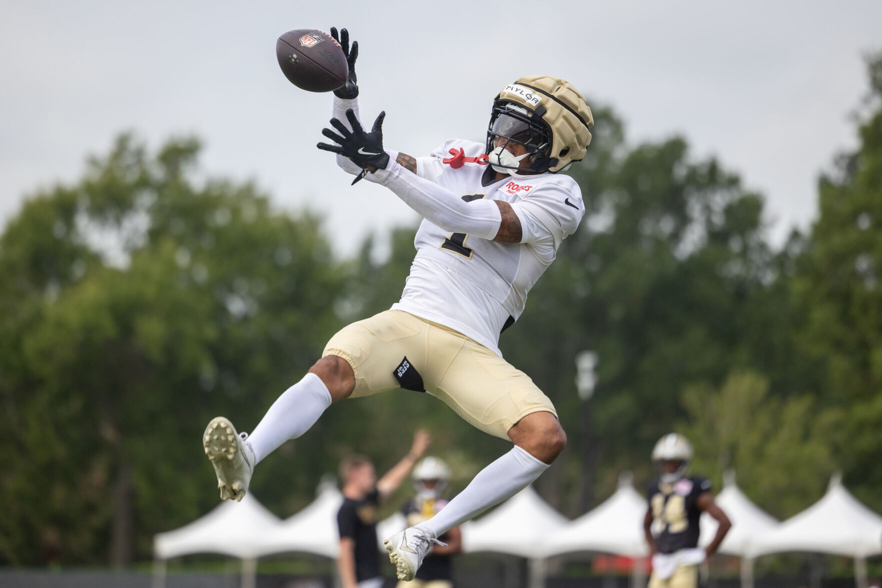 Saints DB Alontae Taylor sidelined by a groin injury | Saints | nola.com