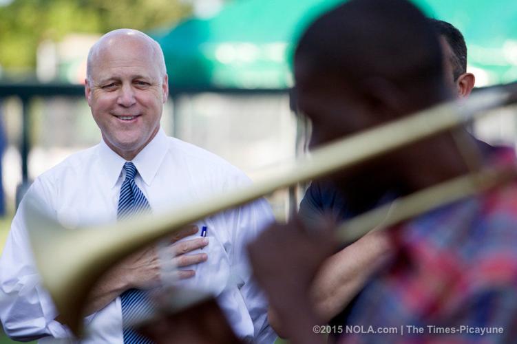 Politicians, players get a kick out of refurbished Wesley Barrow ...