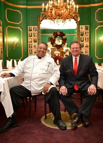 Michael Regua, who cooked at Antoine’s Restaurant for half a century ...