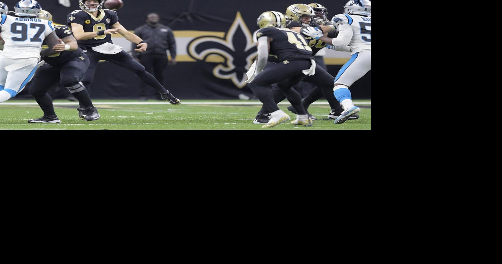 What's a Saints huddle like at the start of a game-winning drive? 'You ...