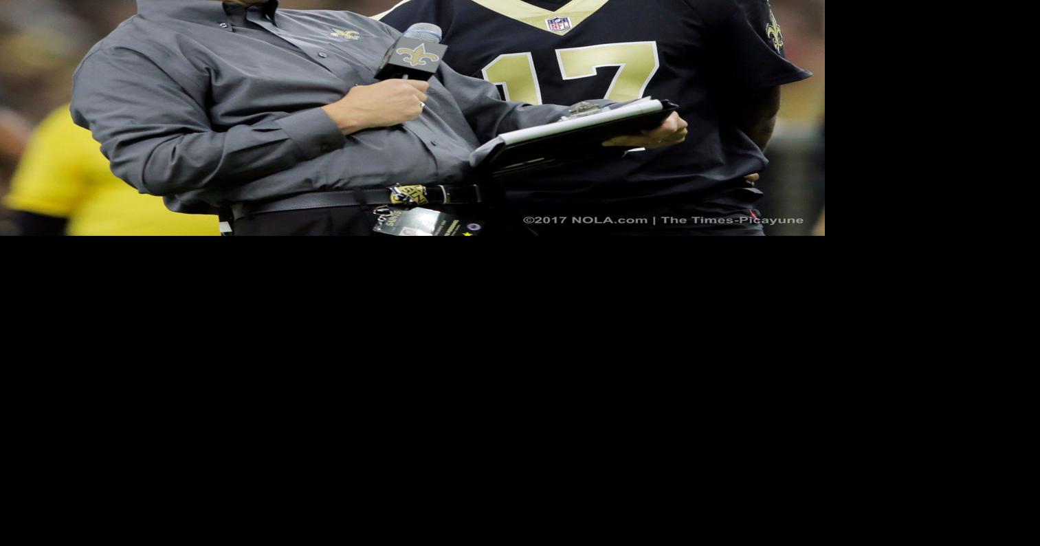 Mike Hoss is named the Saints new play-by-play voice. 'This is the thrill of a lifetime ...