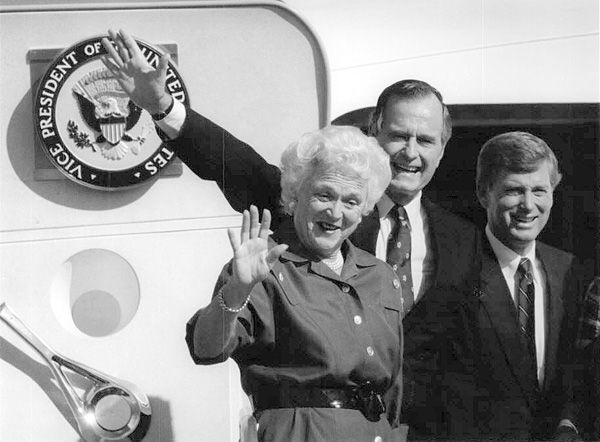 Look back at George H.W. Bush's many stops in New Orleans | News | nola.com