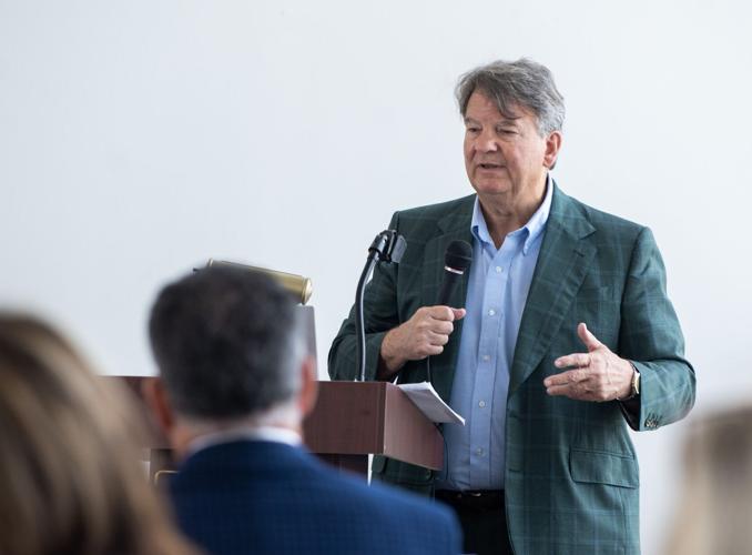 Hunter Lundy, running for governor, embraces unique mix | Local ...