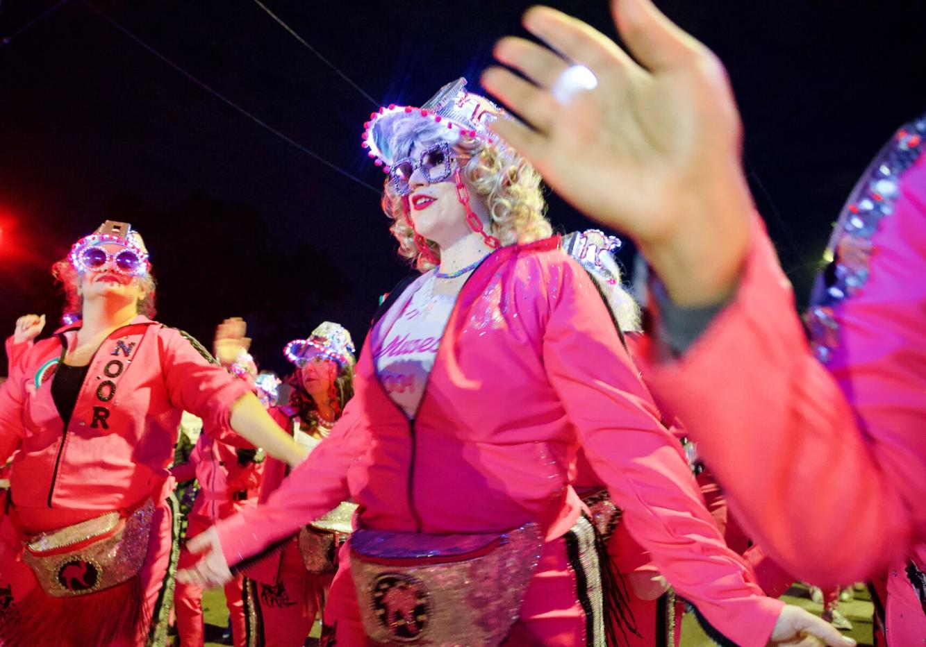 The 25th anniversary of the Krewe of Muses Mardi Gras parade | Mardi ...
