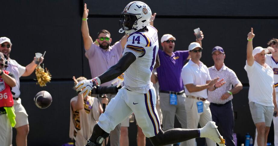 Trey'Dez Green, LSU football tight end compared to NFL star | LSU ...