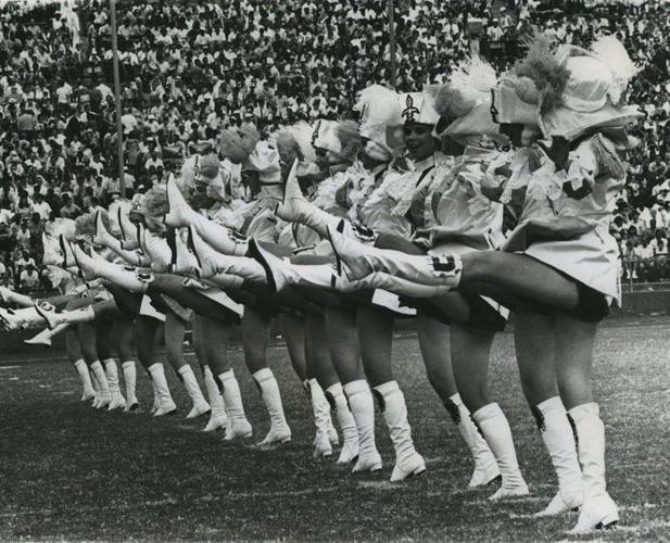 New Orleans Saintsations: 50 years of dancing with the Saints | Saints ...