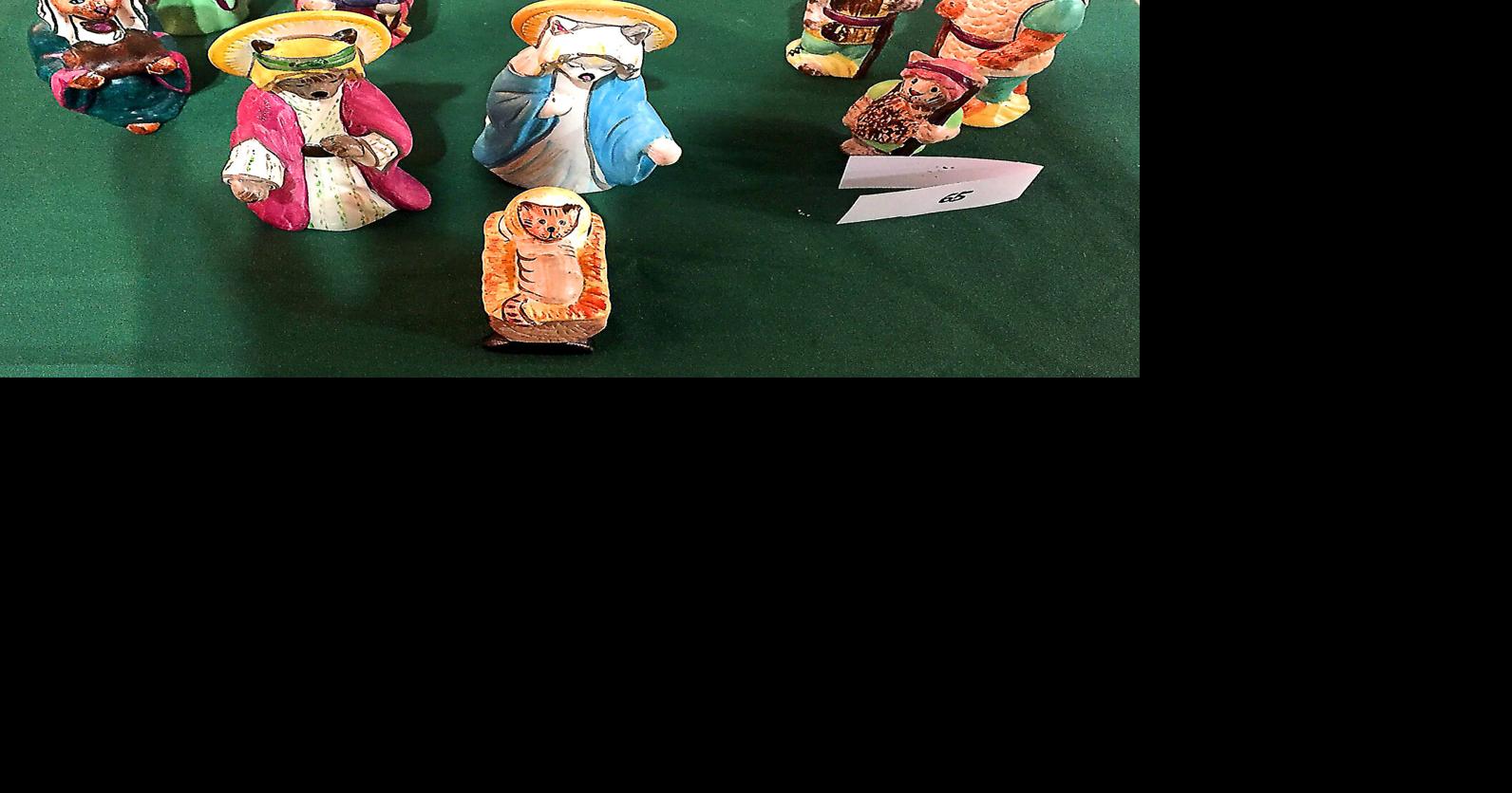 St. Dominic's hosts Nativity creche exhibit in New Orleans ...