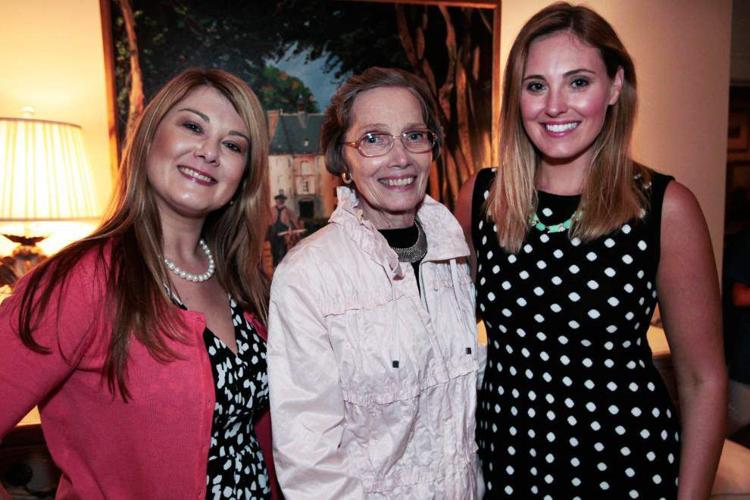 Nell Nolan: Laussat gala, Fall into Fashion, AKA luncheon, Pablove ...