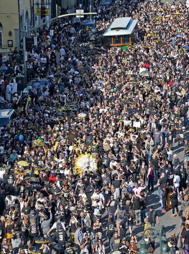 How big were New Orleans' Super Bowl protest parties? Let us show you ...