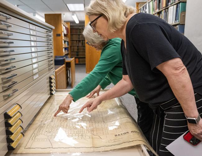 A visit to the treasure trove of the Louisiana State Library ...