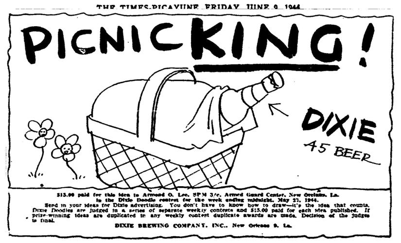 Dixie Doodles: How Dixie Beer tapped New Orleans' creative side for a ...