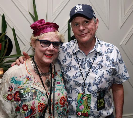 Nell Nolan: WWOZ Groove, Bar Association, Newcomb Tailgate | Parties ...