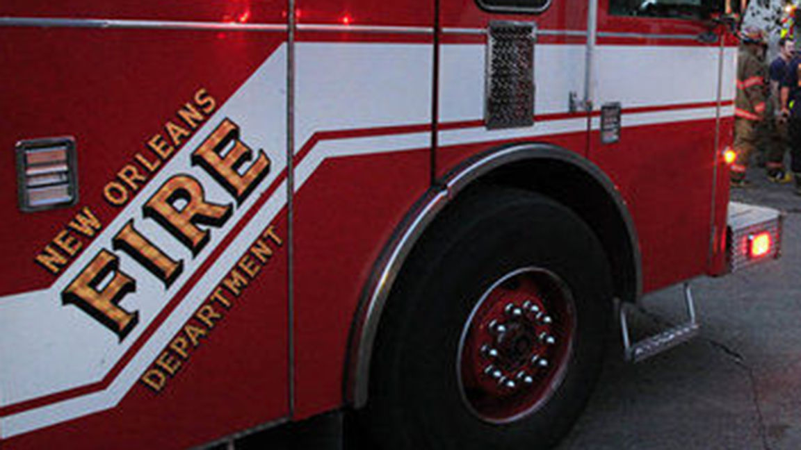 Treehouse damaged in fire, New Orleans fire officials say | News | nola.com