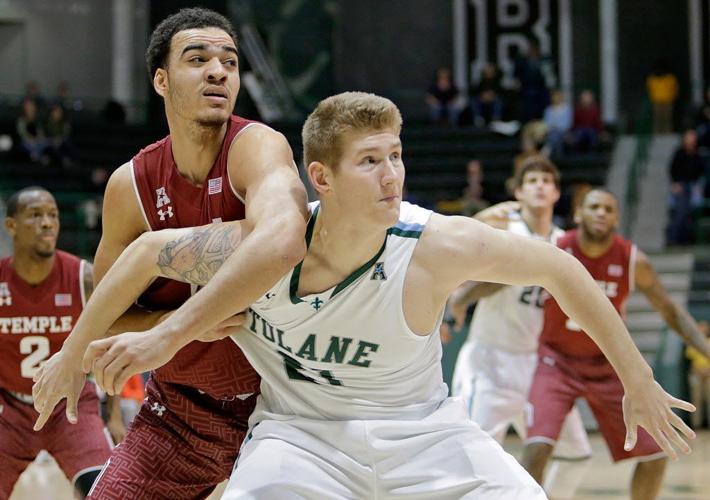 Tulane freshman center Dylan Osetkowski college-ready thanks to older ...