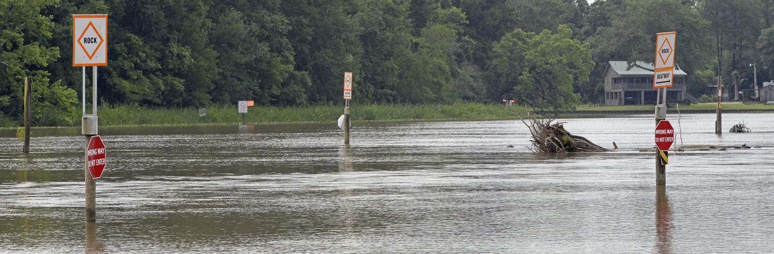 These 3 options on table to tame Amite River flooding as Baton Rouge ...