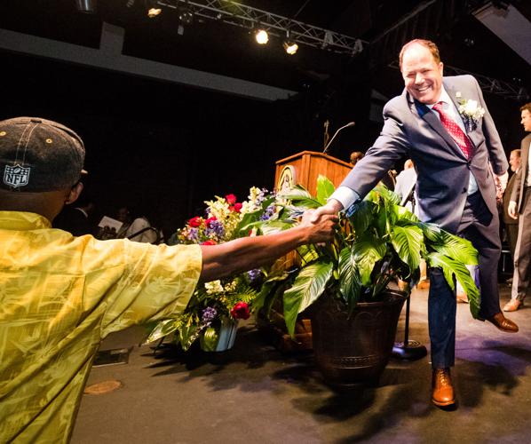 Mark Johnson sworn in as Covington mayor, city council members also ...