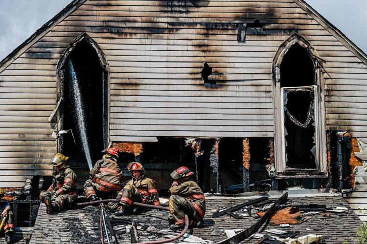 Uptown New Orleans church heavily damaged by fire: 'I could just sit ...