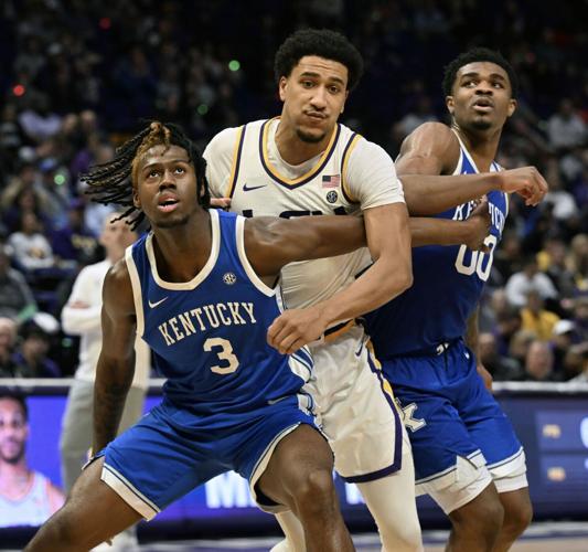 Kentucky Wildcats Kam Williams' home crowd in Baton Rouge | More | nola.com