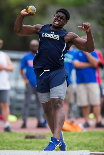 Poni Tu'uta of Curtis wins Sugar Bowl Classic shot put title; Ursuline ...