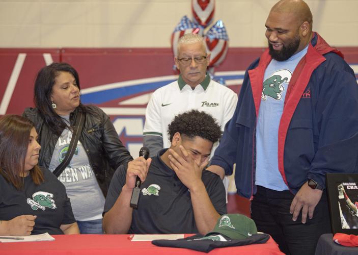 ‘All in good fun’: Curtis football players Collin Guggenheim, Angelo ...