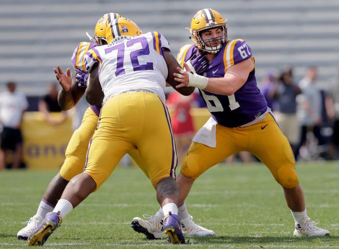 LSU football's post spring depth chart: defense, special teams | Sports ...
