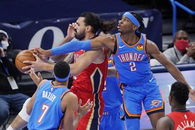 Pelicans' offense comes alive in Steven Adams' return to Oklahoma City ...