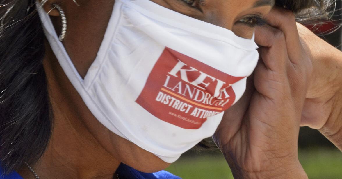 A critic's radio ads against Orleans DA candidate Keva Landrum are ...