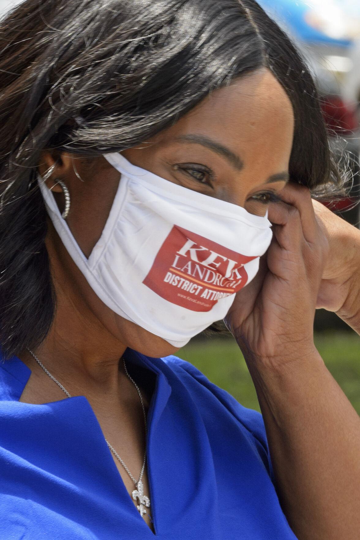 A critic's radio ads against Orleans DA candidate Keva Landrum are ...