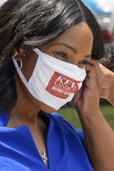 A critic's radio ads against Orleans DA candidate Keva Landrum are ...